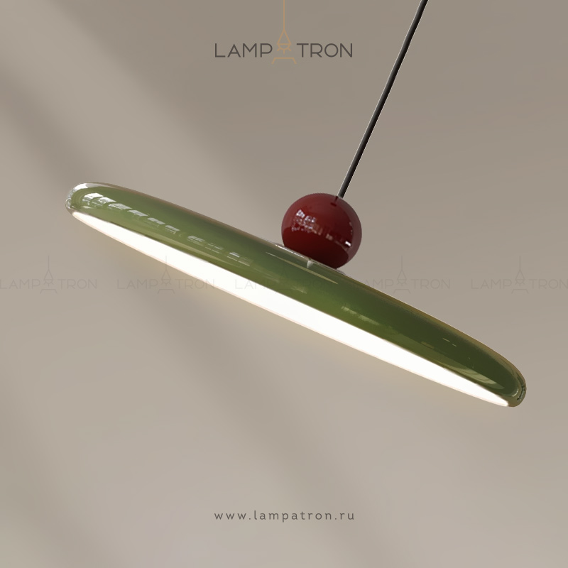 Подвесной светильник DENVER Красный + Красный. Официальная продукция ...