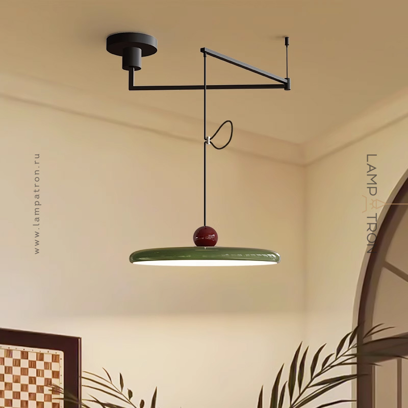 Подвесной светильник DENVER Красный + Красный. Официальная продукция ...