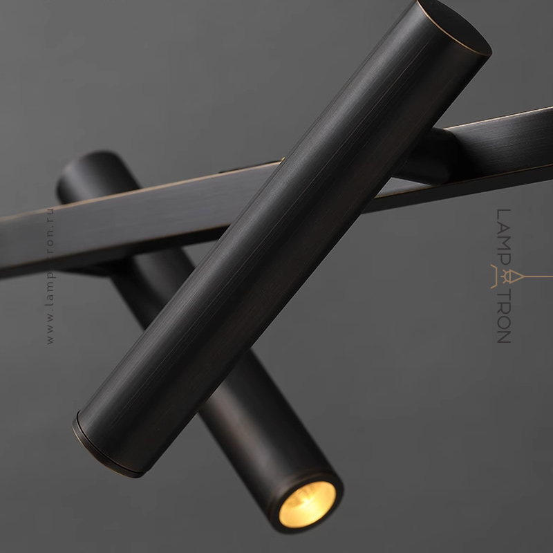 Реечный, рядный светильник LEEDS LONG 6 ламп. Ювелирный подход к ...