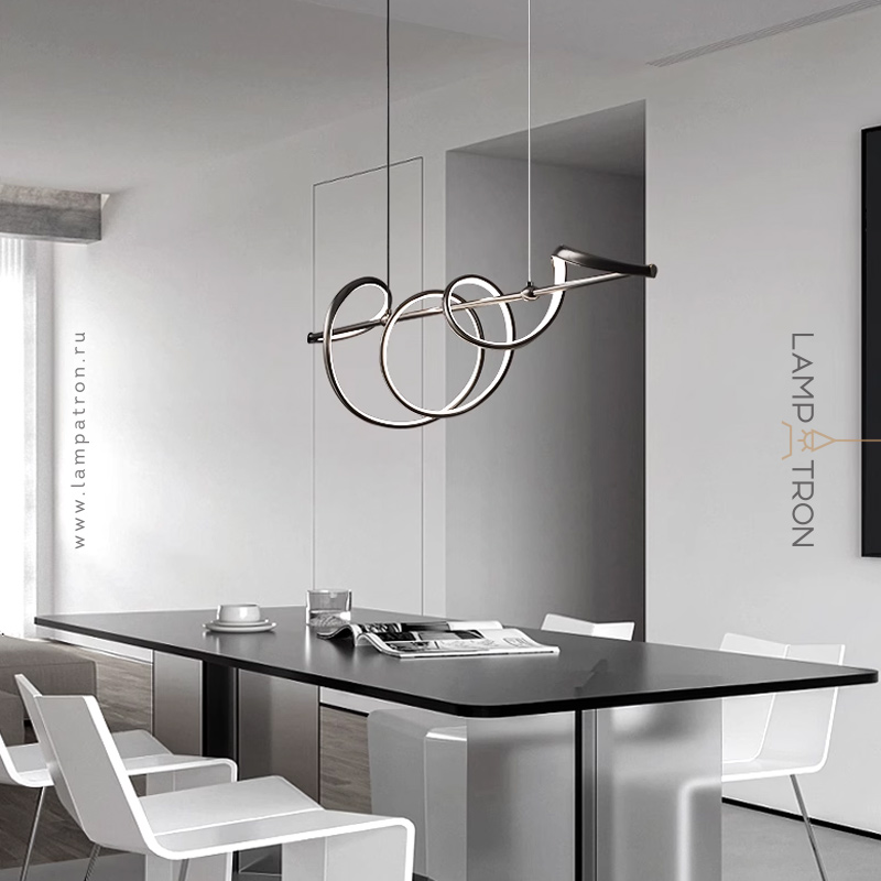 Реечный, рядный светильник ADONIS B Размер S. Эксклюзив светильников и ...