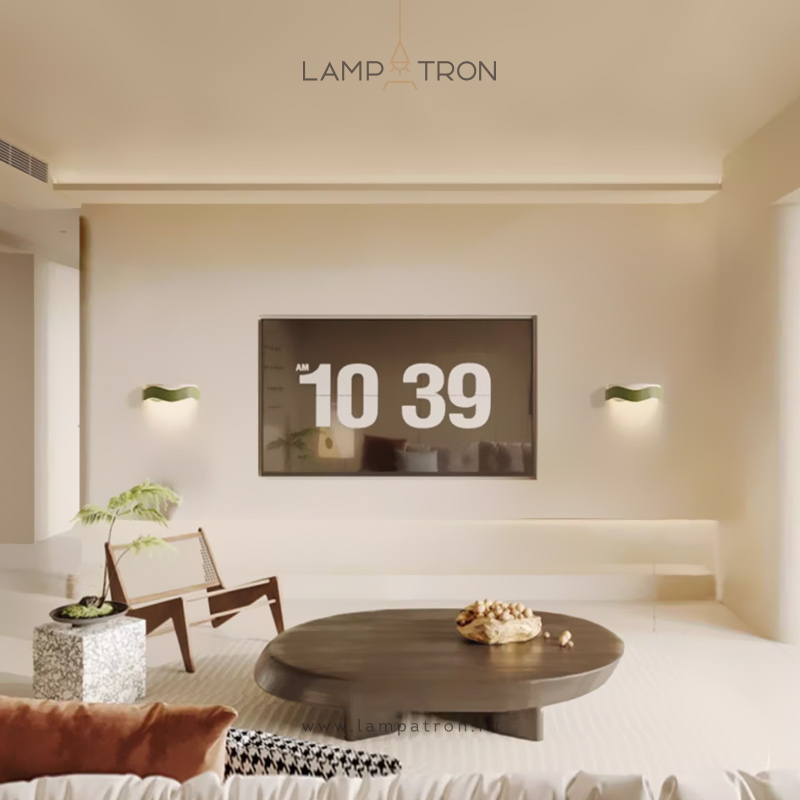 Бра FINIAN WALL Цвет Мятно-зеленый. Контроль качества. Официальная ...