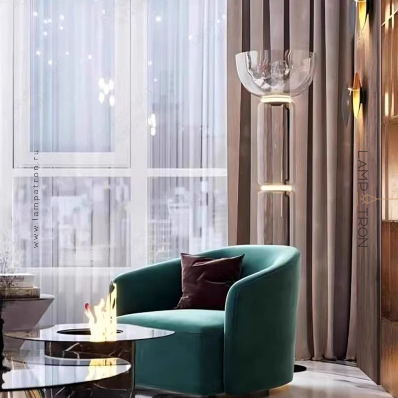 Торшер QUENTIN FL Тип A. Размер S. Лучшие условия на комплексные заказы ...