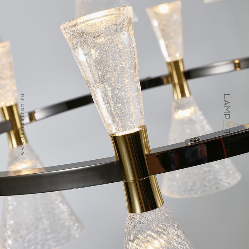 Реечный, рядный светильник BALLET LONG — купить в Lampatron.ru