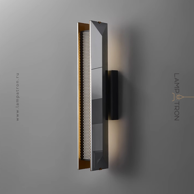Бра STANLEY WALL. Шоурум в Москве. LAMPATRON: Официальный интернет-магазин дизайнерских люстр и ...