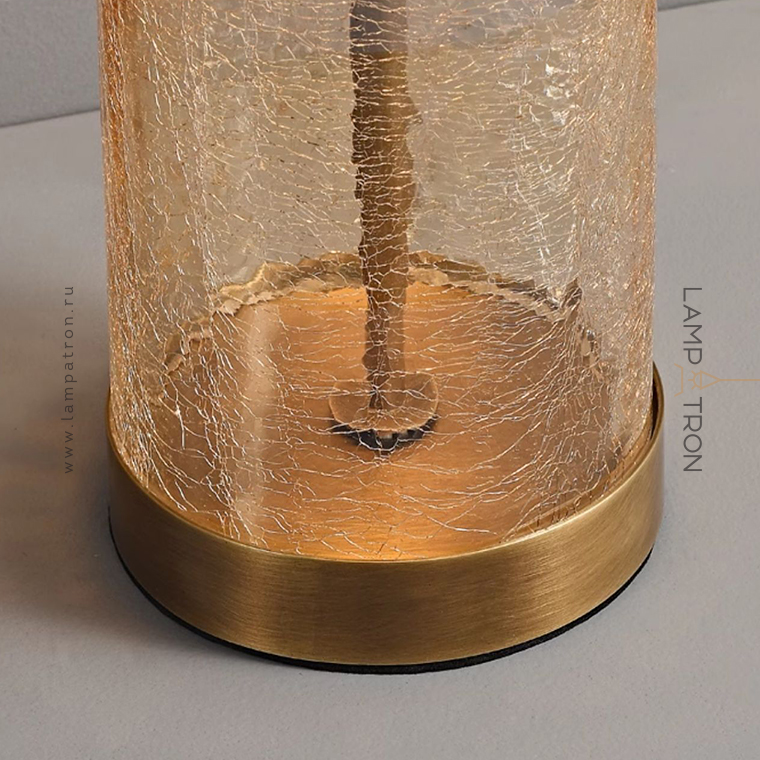 Настольная лампа CRISPIN TAB B. Официальная продукция. Остерегайтесь подделок. LAMPATRON ...