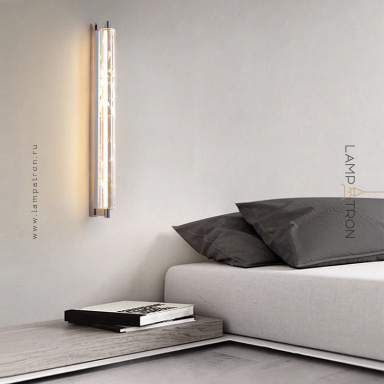 Бра WILNER WALL Размер S. Дизайнерский свет премиум-класса. LAMPATRON ...