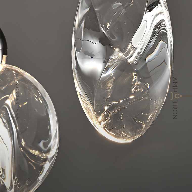 Бра AQUILA WALL Тип A. Цвет жемчужно-черный. Новые модели и коллекции каждый день с 2017 года ...