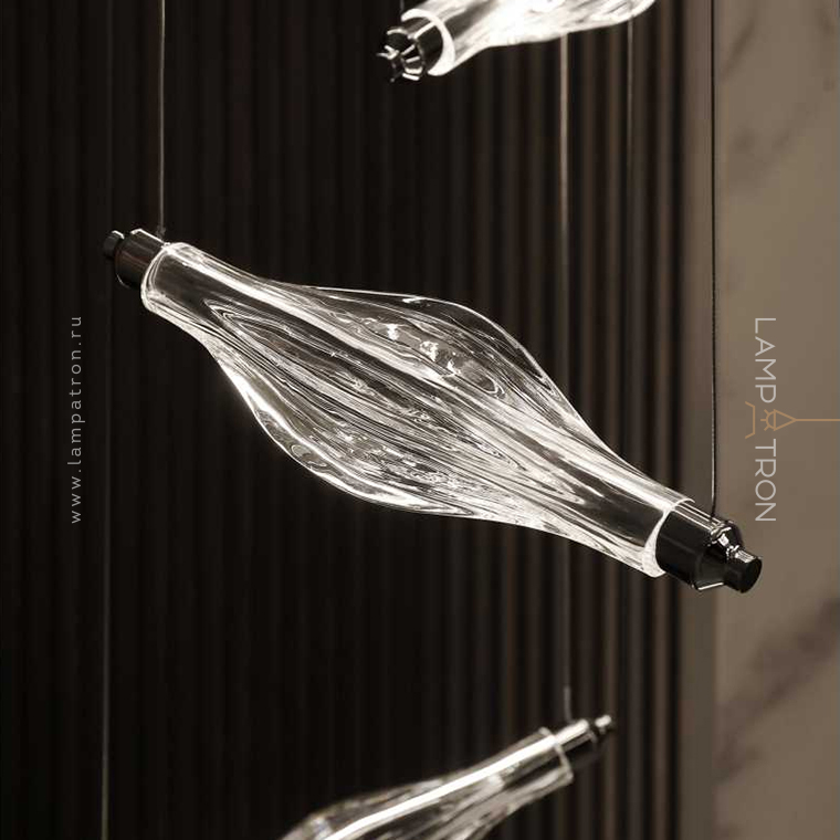 Готовая комбинация светильников RAVN COMBO. Дизайнерский свет премиум-класса. LAMPATRON ...