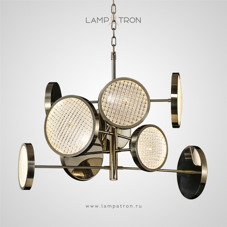 Люстра ULF CH 6 плафонов. Место, где Новинки появляются первыми. Доставка по всей России ...