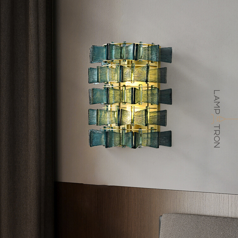 Бра DEXTER WALL Размер S. Цвет Янтарь + Прозрачный. Контроль качества. Официальная гарантия ...