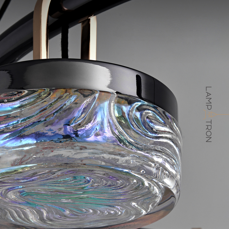 Кольцевые люстры и светильники BRAMER RING 6 плафонов. Помощь в подборе моделей от наших ...