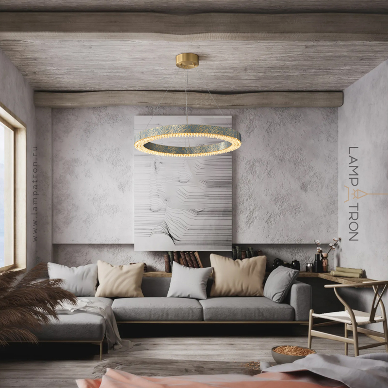 Кольцевые люстры и светильники TIGER Размер S. Контроль качества. Официальная гарантия ...