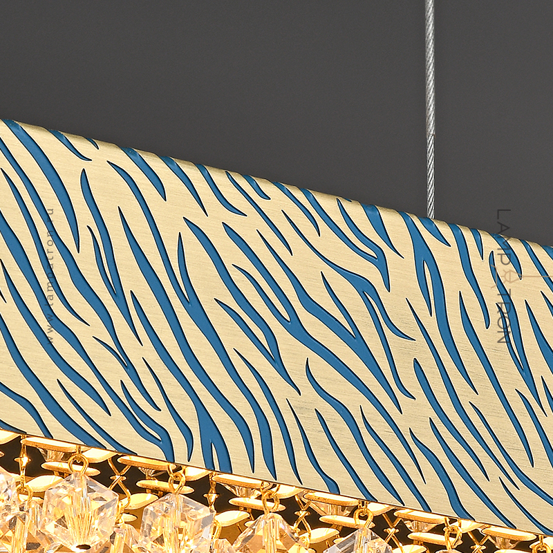 Реечный, рядный светильник TIGER LONG Размер S. Ювелирный подход к освещению. LAMPATRON ...