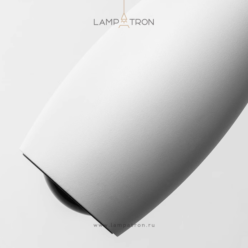 Подвесной светильник JURIS B Цвет белый матовый. Теплый свет — купить в ...