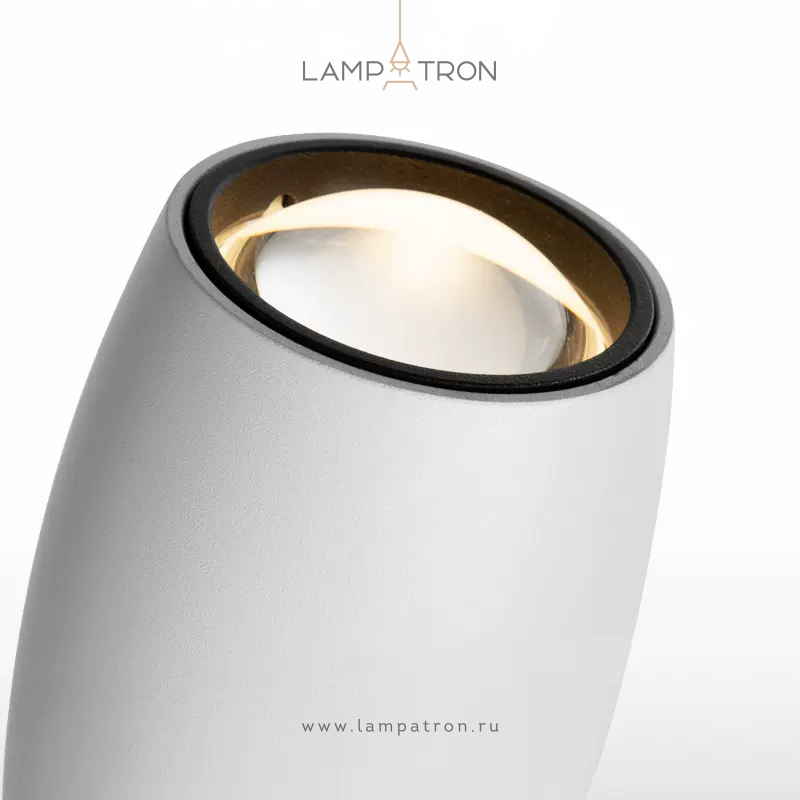 Подвесной светильник JURIS B Цвет белый матовый. Теплый свет — купить в ...