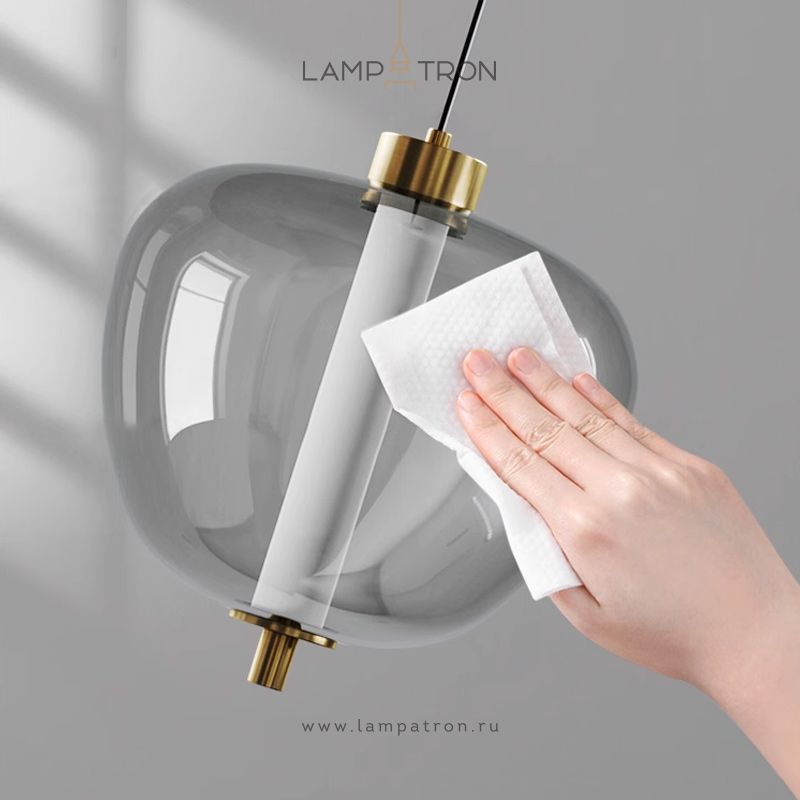 Подвесной светильник RAVI Цвет дымчато-серый. Новые модели и коллекции каждый день с 2017 года ...