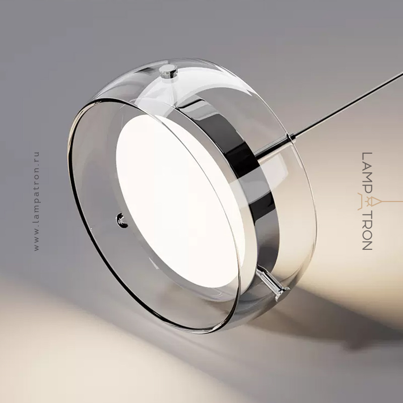 Бра SCOTT WALL Цвет жемчужно-черный + дымчато-серый. Эксклюзив ...