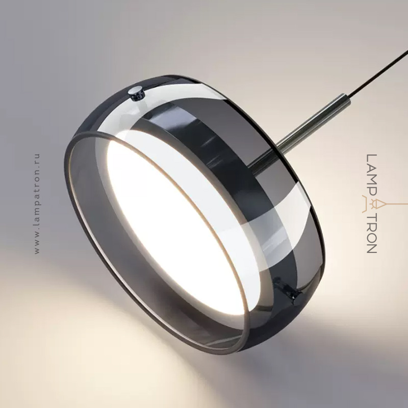 Бра SCOTT WALL Цвет жемчужно-черный + дымчато-серый. Эксклюзив ...