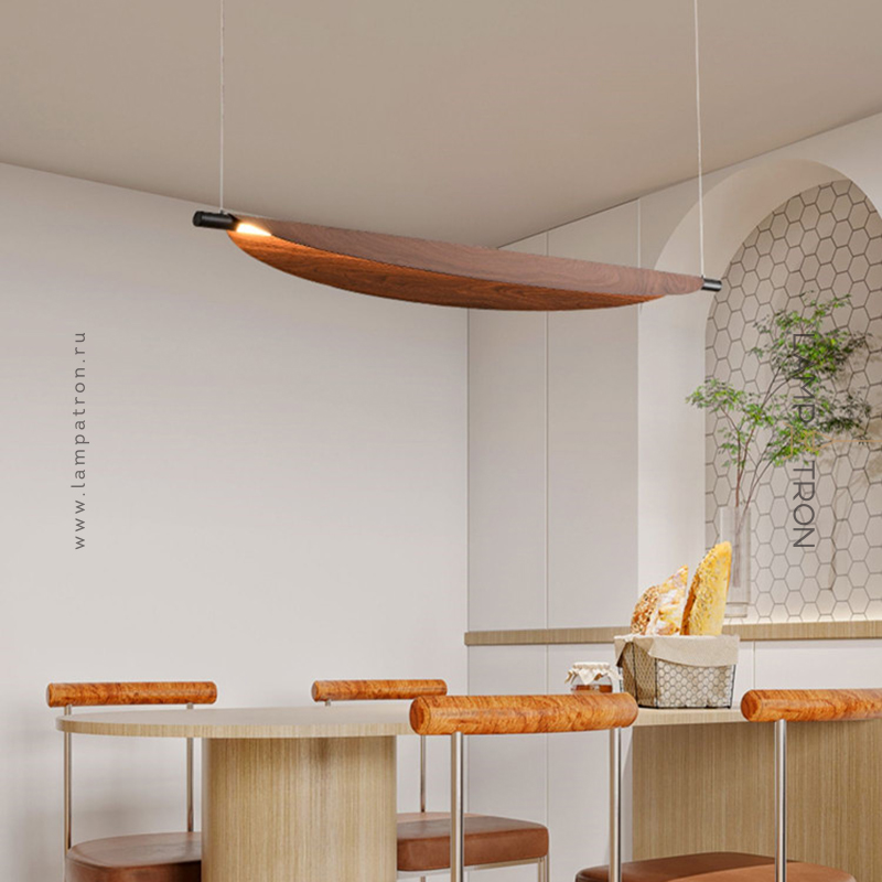 Реечный, рядный светильник VAAGE Размер S. Контроль качества ...