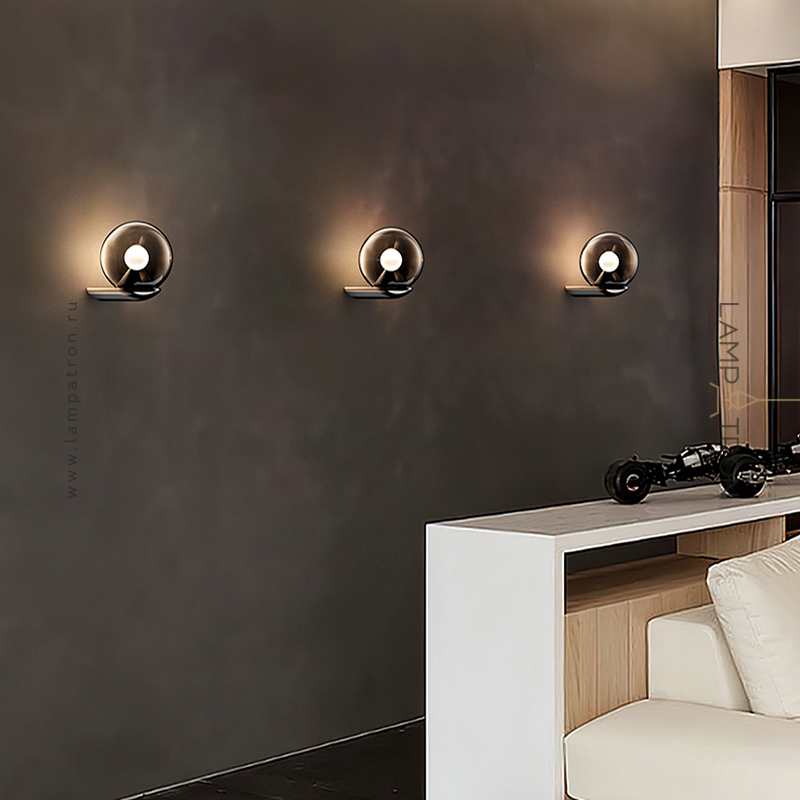 Бра FERDIN WALL Размер S. Теплый свет. Шоурум в Москве. LAMPATRON: Официальный интернет-магазин ...