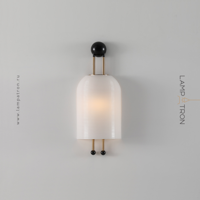 Бра LANDER WALL. Официальная продукция. Рекомендации лучших дизайнеров интерьера. LAMPATRON ...