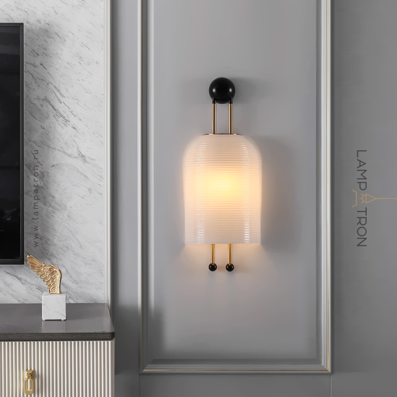 Бра LANDER WALL. Официальная продукция. Рекомендации лучших дизайнеров интерьера. LAMPATRON ...