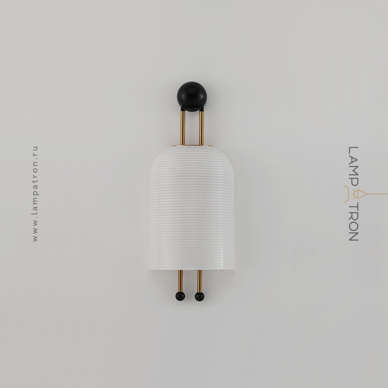 Бра LANDER WALL. Официальная продукция. Рекомендации лучших дизайнеров интерьера. LAMPATRON ...
