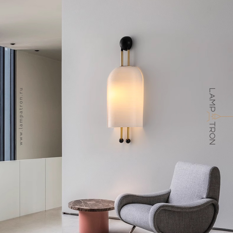 Бра LANDER WALL. Официальная продукция. Рекомендации лучших дизайнеров интерьера. LAMPATRON ...