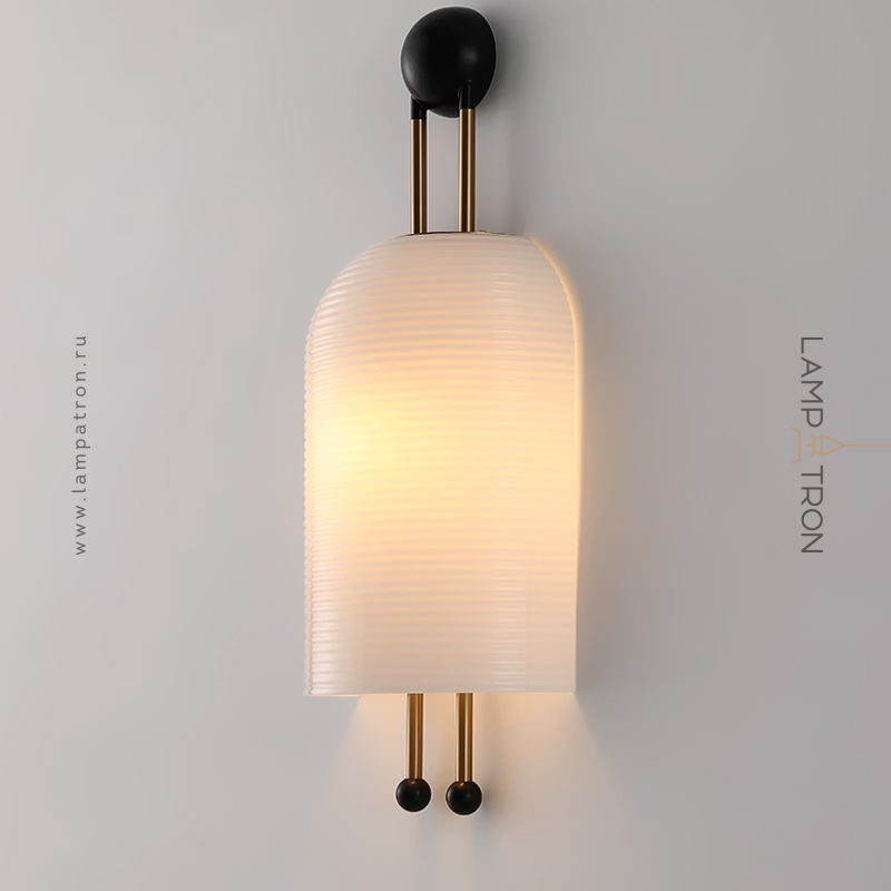 Бра LANDER WALL. Официальная продукция. Рекомендации лучших дизайнеров интерьера. LAMPATRON ...