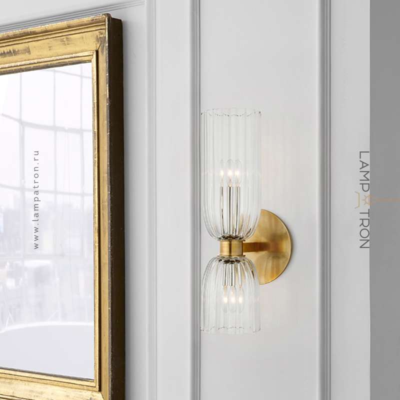 Бра ELITE WAVY. Эксклюзив светильников и люстр. Шоурум в Москве ...