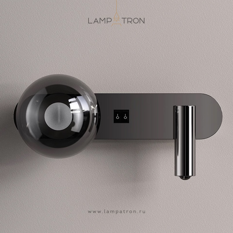 Бра FERDIN DUAL WALL Теплый свет. Контроль качества. Официальная гарантия. LAMPATRON ...