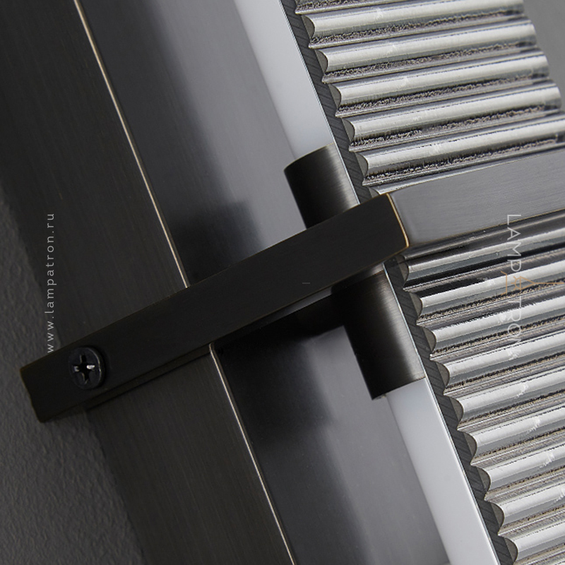 Бра STINUS CLIP Цвет латунь. Эксклюзив светильников и люстр. Шоурум в ...