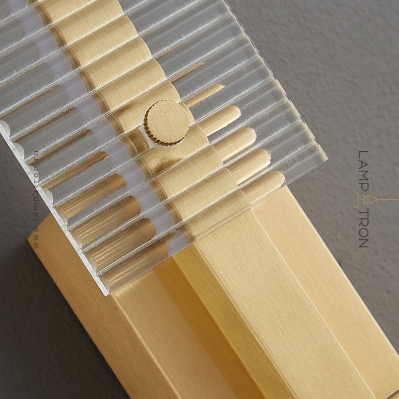 Бра STINUS STEP Размер S. Цвет латунь. Официальная продукция ...