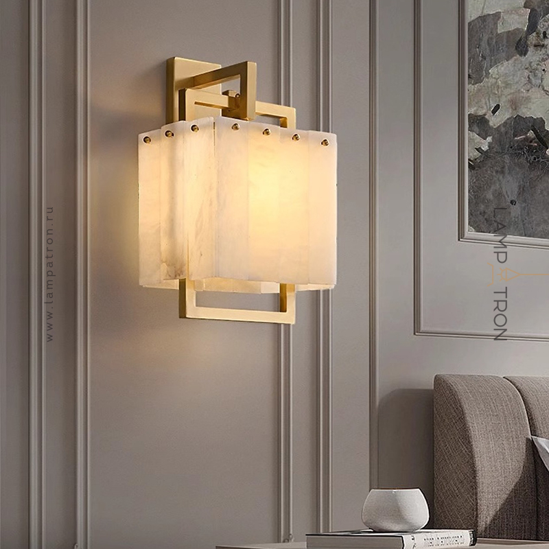 Бра ADINA MARBLE WALL. Шоурум в Москве. LAMPATRON: Официальный интернет-магазин дизайнерских ...