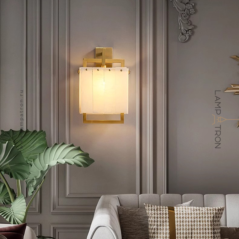 Бра ADINA MARBLE WALL. Шоурум в Москве. LAMPATRON: Официальный интернет-магазин дизайнерских ...