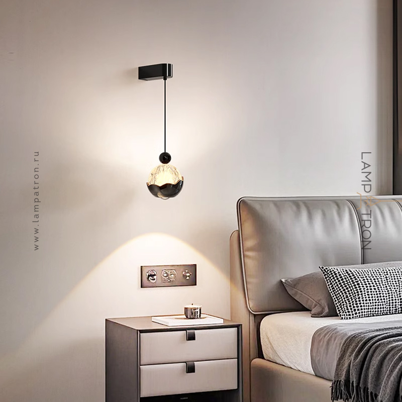 Бра ECLA WALL Теплый свет.. Официальная продукция. Остерегайтесь подделок. LAMPATRON ...