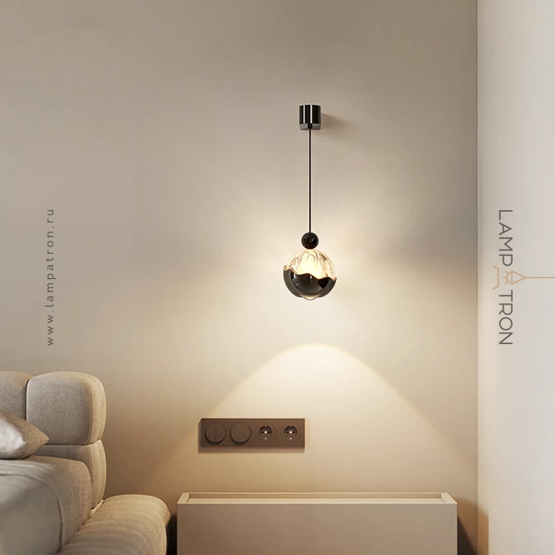 Бра ECLA WALL Теплый свет.. Официальная продукция. Остерегайтесь подделок. LAMPATRON ...