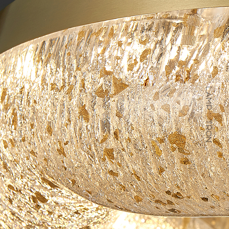 Потолочный светильник NELIUS WAVY CH Тип А. Размер S. Лучшие условия на комплексные заказы ...