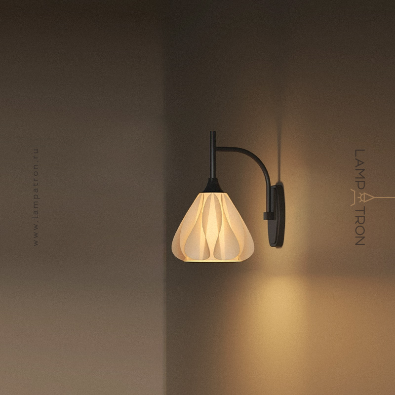 Бра FROMM WALL Теплый свет. Эксклюзив светильников и люстр. Шоурум в Москве. LAMPATRON ...