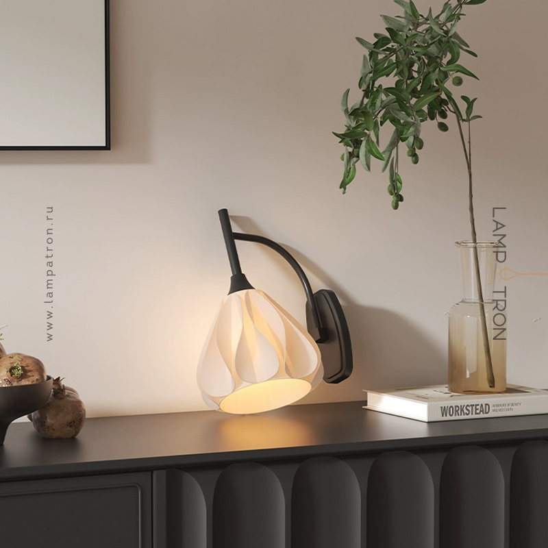 Бра FROMM WALL Теплый свет. Эксклюзив светильников и люстр. Шоурум в Москве. LAMPATRON ...