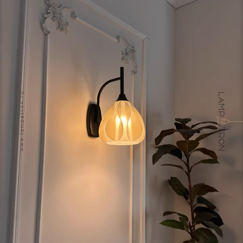 Бра FROMM WALL Теплый свет. Эксклюзив светильников и люстр. Шоурум в Москве. LAMPATRON ...