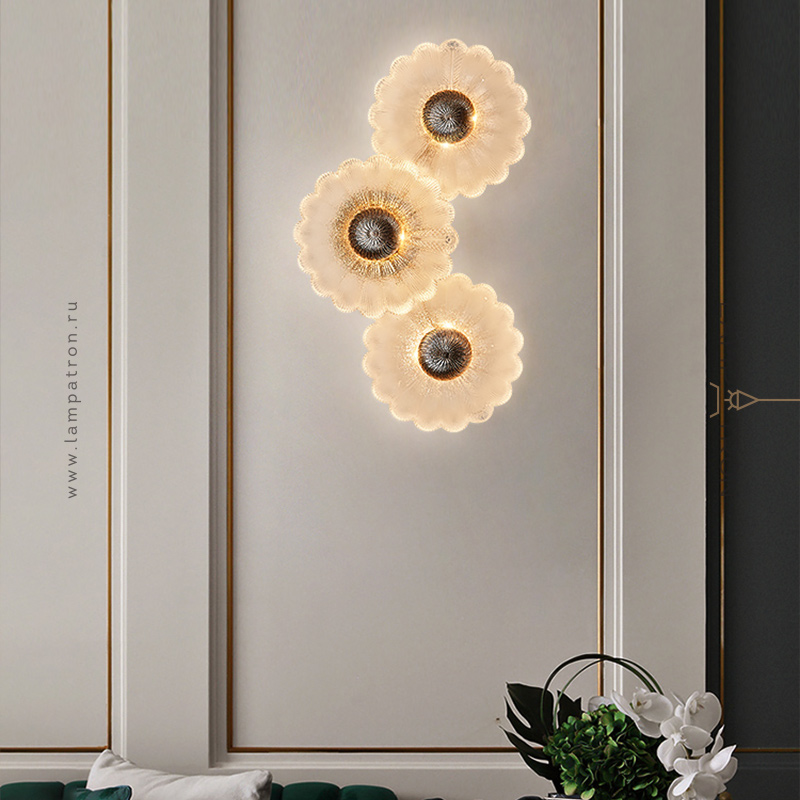 Бра IVET FAB WALL Размер S. Дизайнерский свет премиум-класса. LAMPATRON ...