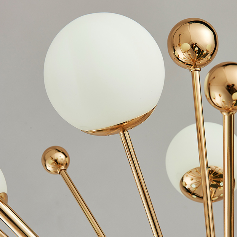 Люстра BBANG 11 плафонов (диаметр 60 см).. Ювелирный подход к освещению. LAMPATRON: Официальный ...