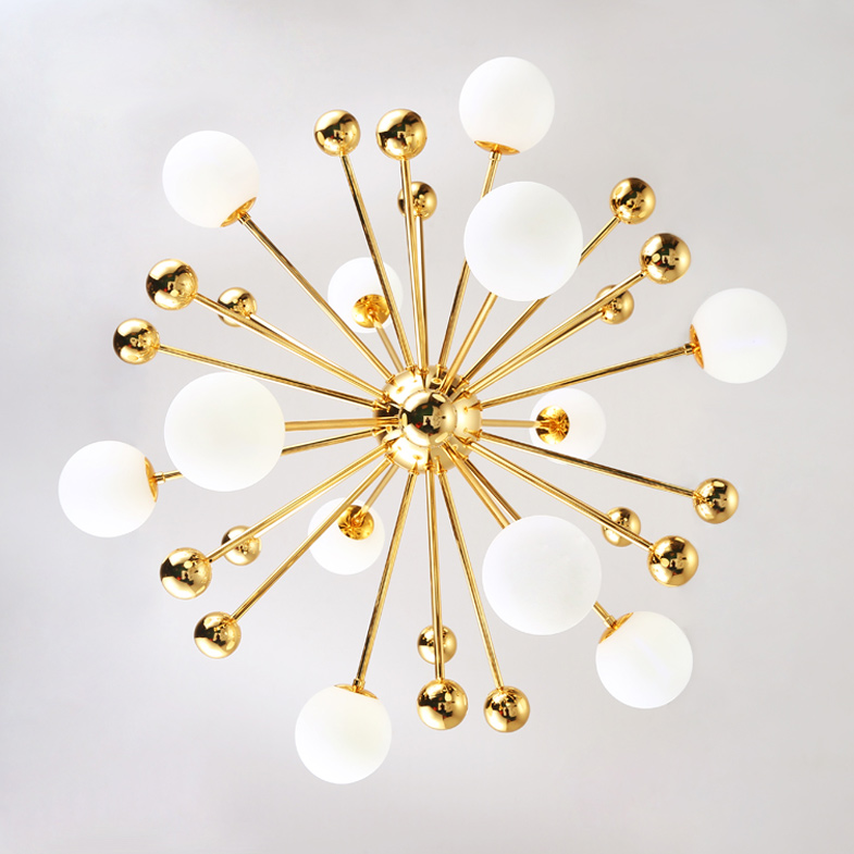 Люстра BBANG 11 плафонов (диаметр 60 см).. Ювелирный подход к освещению. LAMPATRON: Официальный ...