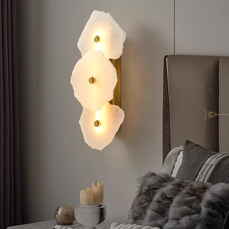 Бра MARBLE ROUGH WALL 1 лампа. Эксклюзив светильников и люстр. Шоурум в Москве. LAMPATRON ...