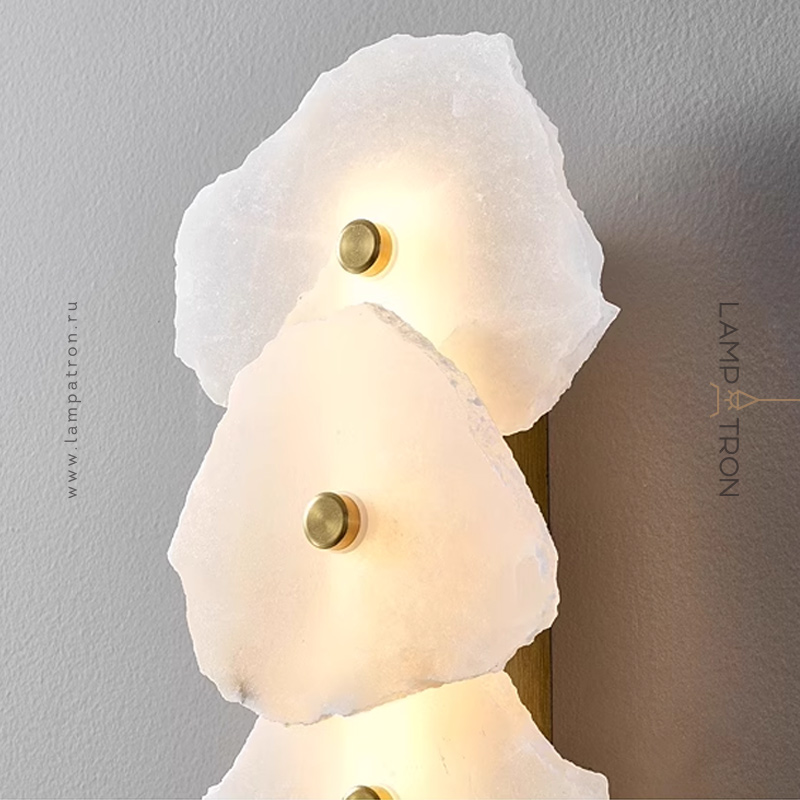 Бра MARBLE ROUGH WALL 1 лампа. Эксклюзив светильников и люстр. Шоурум в Москве. LAMPATRON ...