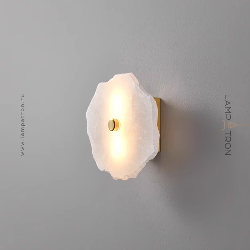 Бра MARBLE ROUGH WALL 1 лампа. Эксклюзив светильников и люстр. Шоурум в Москве. LAMPATRON ...
