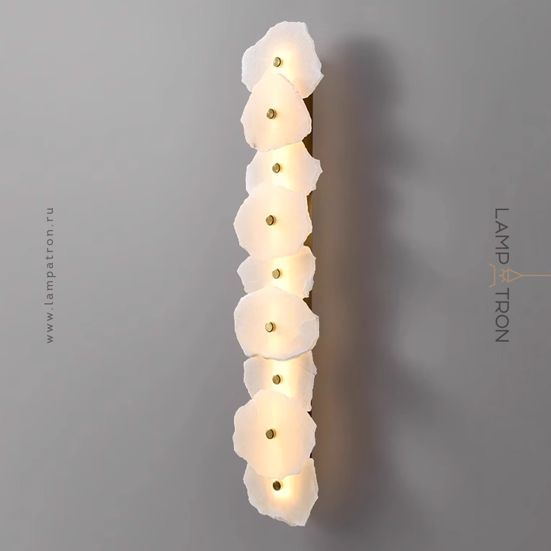 Бра MARBLE ROUGH WALL 1 лампа. Эксклюзив светильников и люстр. Шоурум в Москве. LAMPATRON ...