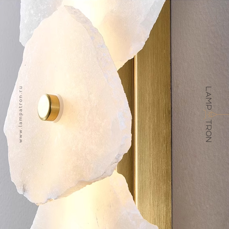 Бра MARBLE ROUGH WALL 1 лампа. Эксклюзив светильников и люстр. Шоурум в Москве. LAMPATRON ...
