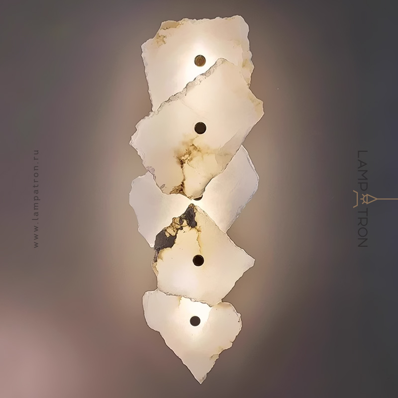 Бра MARBLE ROUGH WALL 1 лампа. Эксклюзив светильников и люстр. Шоурум в Москве. LAMPATRON ...